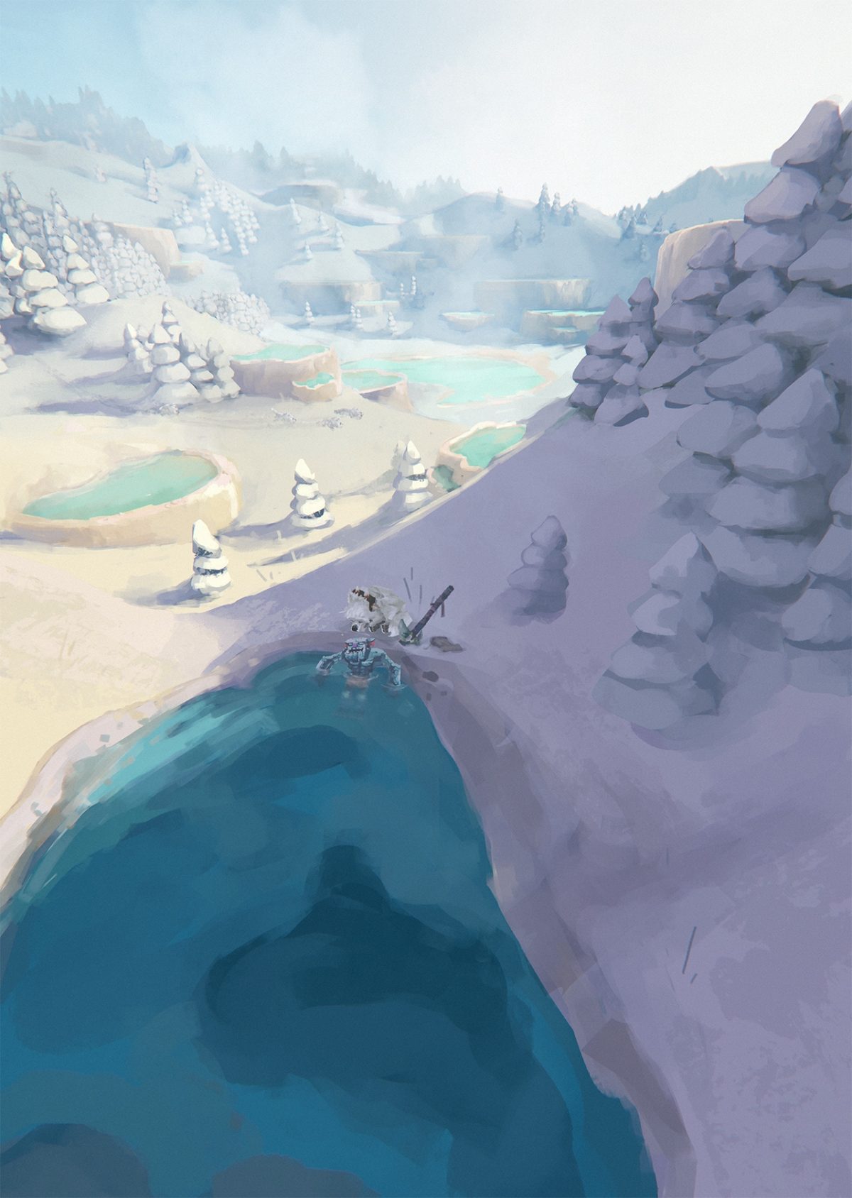 Mise à jour du développement de l'été 2022 | Hytale.game