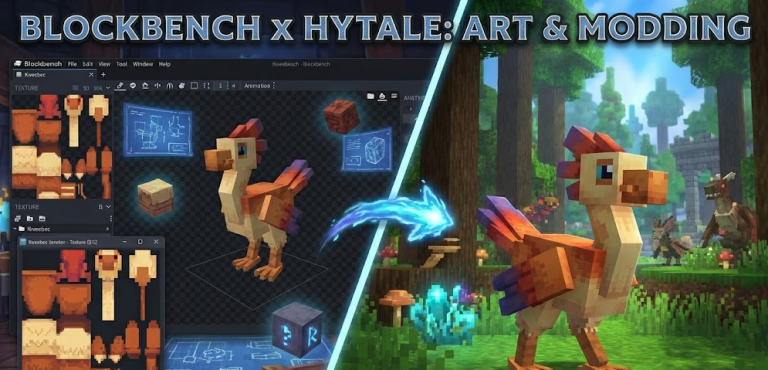Blockbench: create your models | Hytale.game