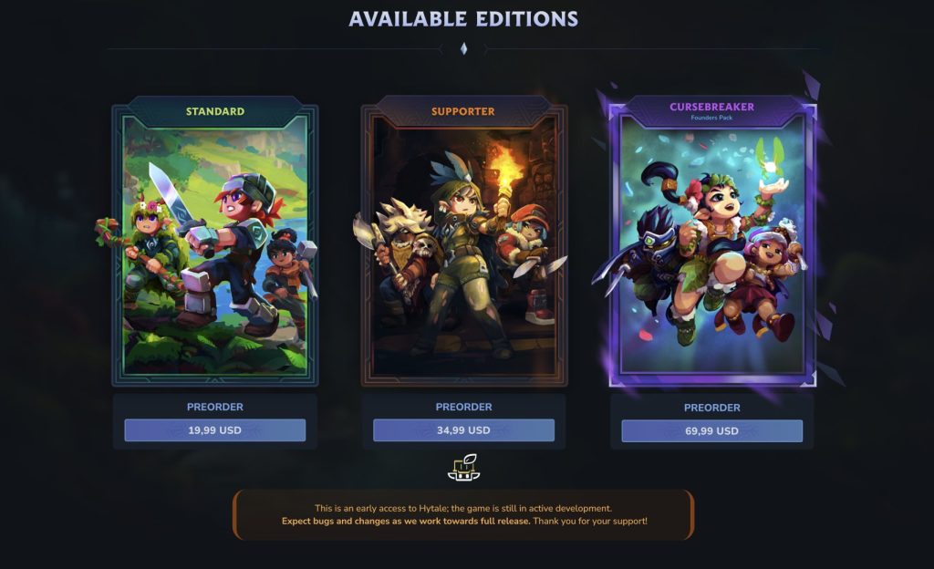 Early Access Hytale | Hytale.game