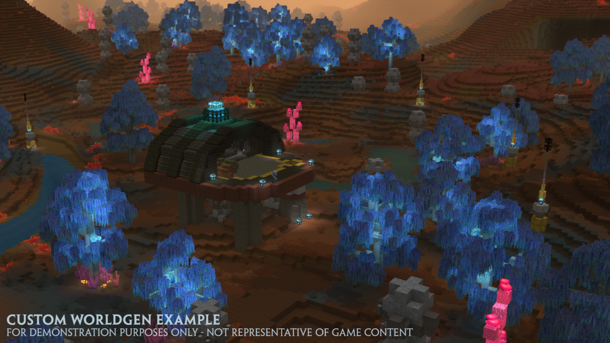 Un aperçu de la génération des paysages et de la carte | Hytale.game