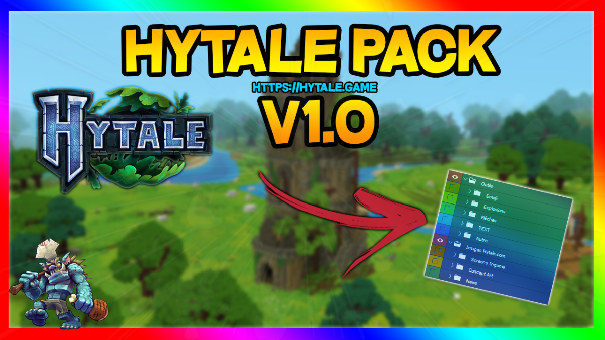 Hytale Pack V1 | Hytale.game