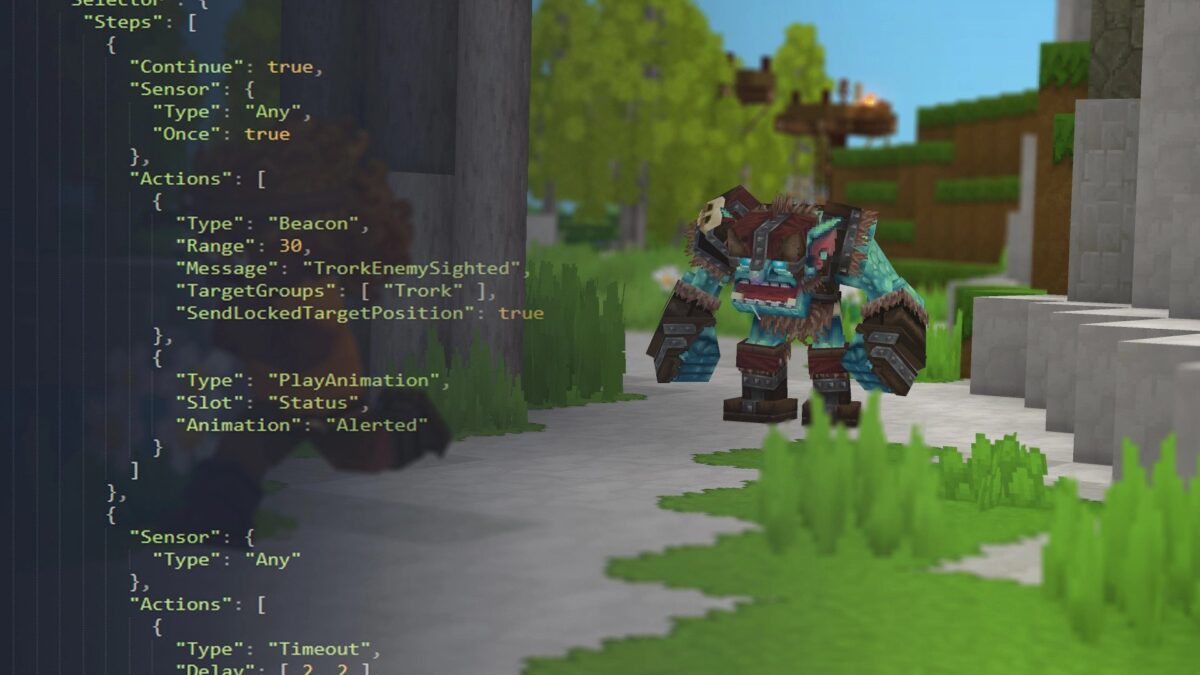 Scripting et comportements des Trorks | Hytale.game