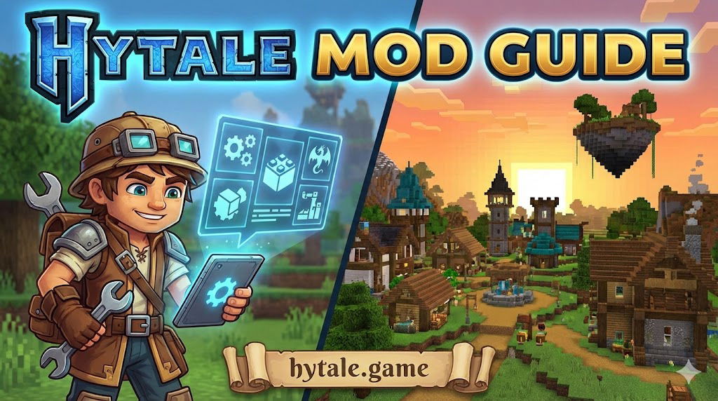 Hytale Mod Guide | Hytale.game