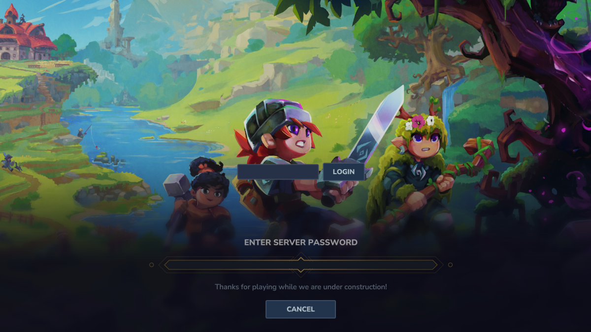 Add a password to your server | Hytale.game